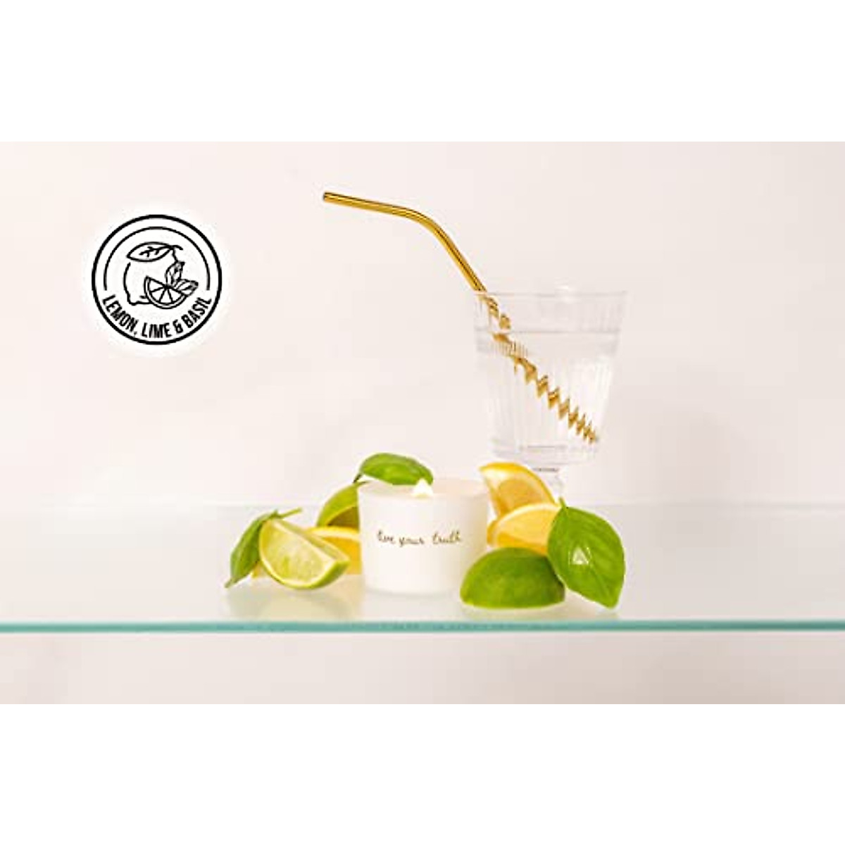 Wood Wick Scented Candle Set with Natural Aromatherapy Oils. Motivational and Inspirational Gift for Women, Birthday, Anniversary, Housewarming, Home Décor