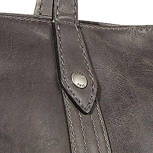 Frye womens Melissa Shopper Tote Bag, Carbon, One Size US