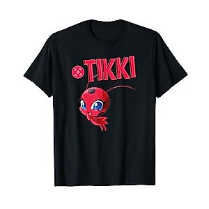 Miraculous Ladybug Kwamis Collection Tikki power T-Shirt