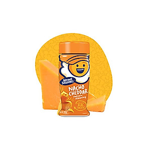Kernel Season's Popcorn Seasoning, Cheese Lovers Complete Set - includes 5 Flavors, Each Bottle 2.7 oz