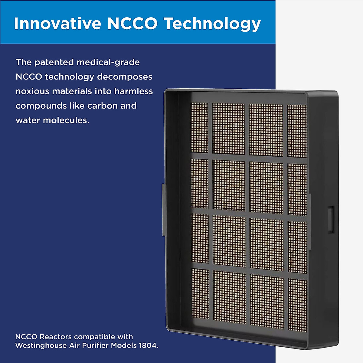 Westinghouse SP6440-NF Replacement Reactor for The Portable 1804 Air Purifier