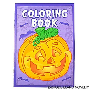 Halloween Coloring Books Pack of 12
