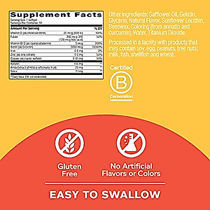 OLLY Ultra Strength Hair Softgels, Supports Hair Strength, Health and Growth, Biotin, Keratin, Vitamin D, B12, Hair Supplement, 30 Day Supply - 30 Count (Packaging May Vary)