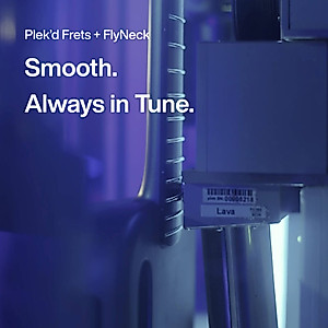 LAVA ME 2 Acoustic-Electric Carbon Fiber Guitar w/Effects, Super AirSonic 36'' Black