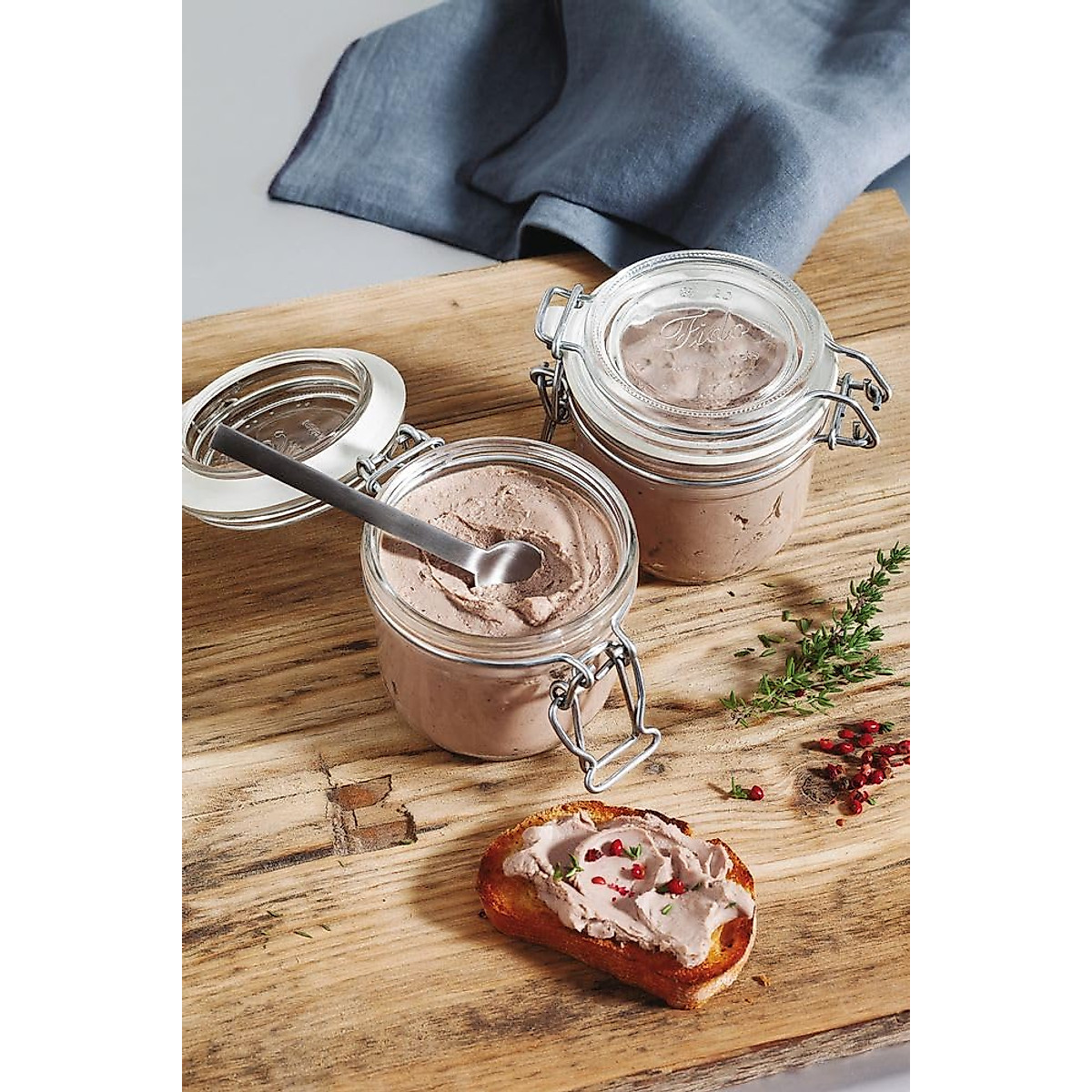 Bormioli Rocco Fido Jar, 1 EA