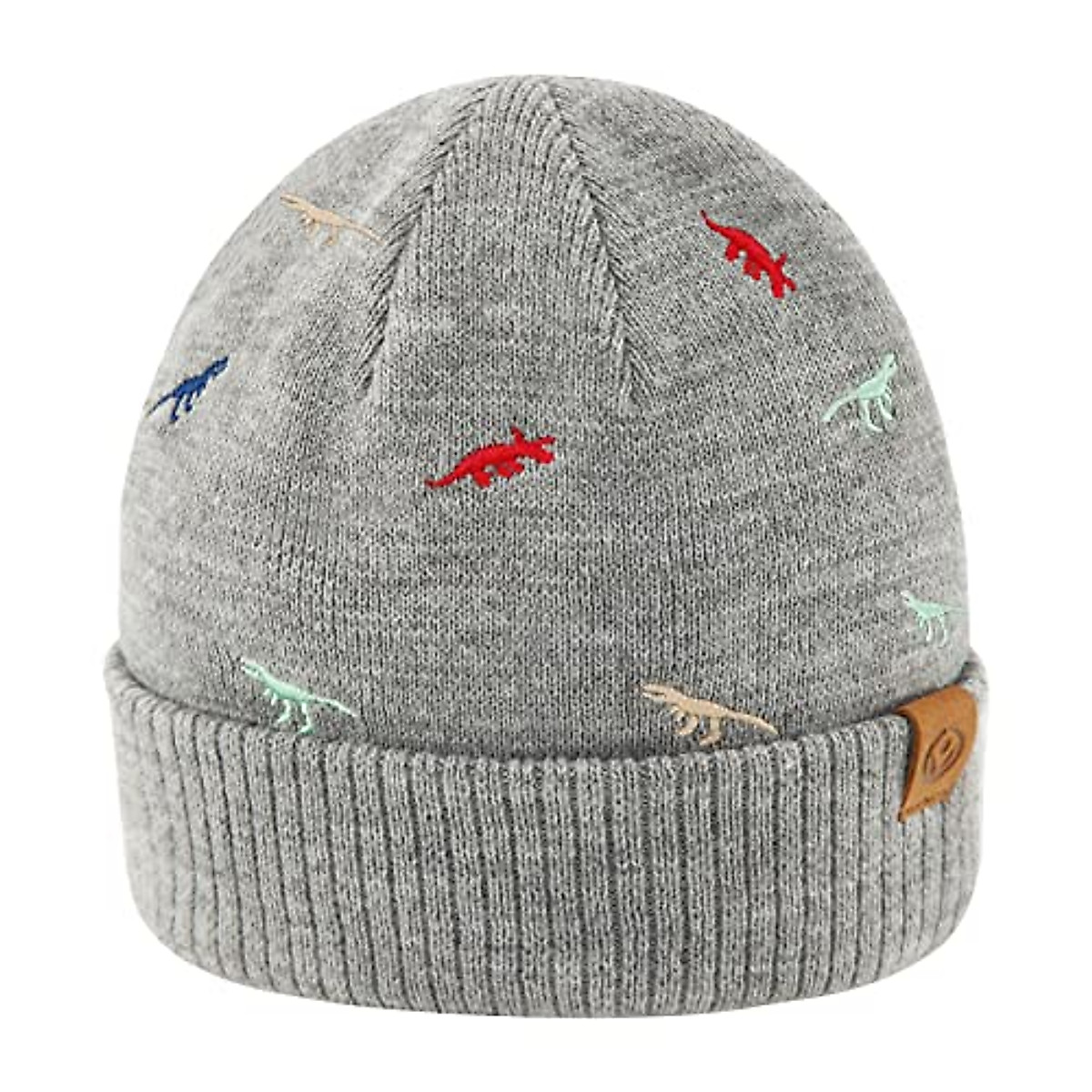 Duoyeree Baby Beanies Toddler Winter Hats Comfortable and Nice Knitted Hats for Boys Girls