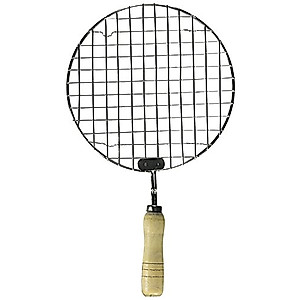 Nexxa Stainless Steel Round Wire Roaster Roti Jali, Roti Grill, Papd Grill, Chapati Grill