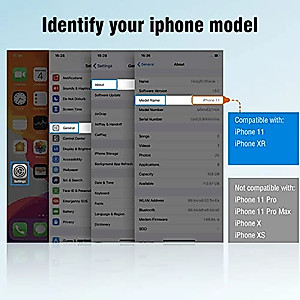 Elecshion (Full-Coverage) Privacy Screen Protector for iPhone 11 and iPhone XR(2 Pack), Anti-spy Tempered Glass Screen Protector for iPhone 11/XR(6.1 ''), Bubble Free, (Case Friendly)