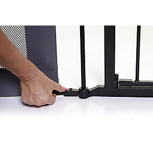 Dreambaby Brooklyn/Denver Mesh Extension - 24" Wide Panel - Brown