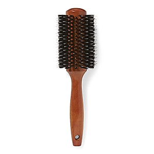 Ion Golden Wood Boar/Porcupine Round Brush Large