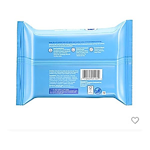 Neutrogena Makeup Remover Cleansing Towelettes 25 ct (Pack of 4)