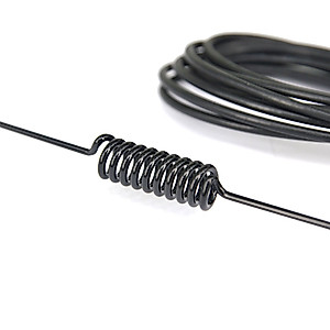 YOTENKO 10 dBi 433Mhz Antenna Half-Wave Dipole SMA Male Antenna Cable-3M with Magnetic Stand Base for Ham Radio Signal Booster Wireless Repeater Walkie Talkie