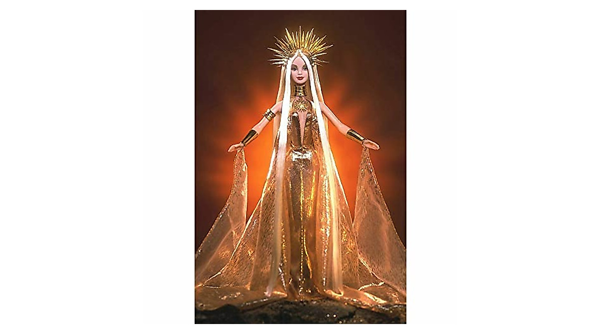 Collector Edition Morning Sun Princess Barbie Doll