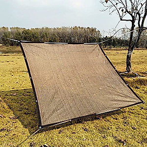 DERCLIVE Mesh Shade 90% Shading Rate Net Sunblock Shade for Garden Flower 0 Shade Netting Anti-uv Sunshade net Garden Sunblock Shade Shade Cloth Shade Cloth for s Garden Shade Anti-uv Sunshade net ga