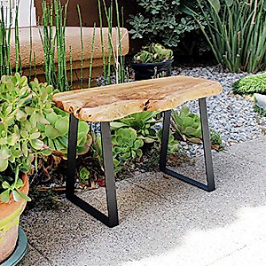 WELLAND Cedar Bench Table