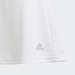 adidas unisex-child G Club Skirt White/Grey Medium