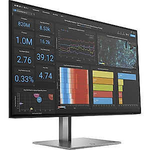 HP Z27q G3 27" WQHD LCD Monitor - 16:9 - Silver