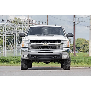 Rough Country 3" Lift Kit for 2001-2010 Chevy/GMC 2500HD | FK/FF Codes - 859830