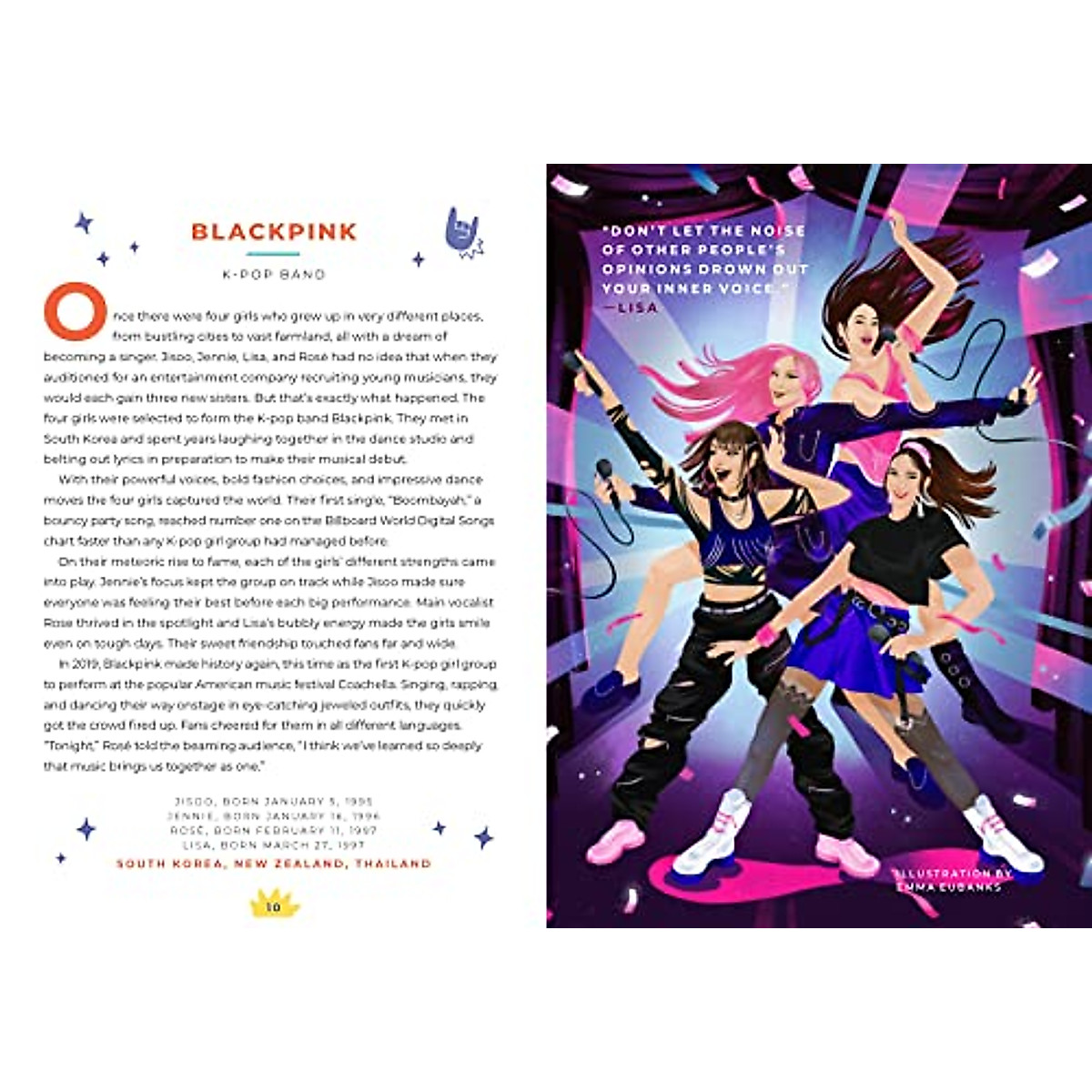 Rebel Girls Rock: 25 Tales of Women in Music