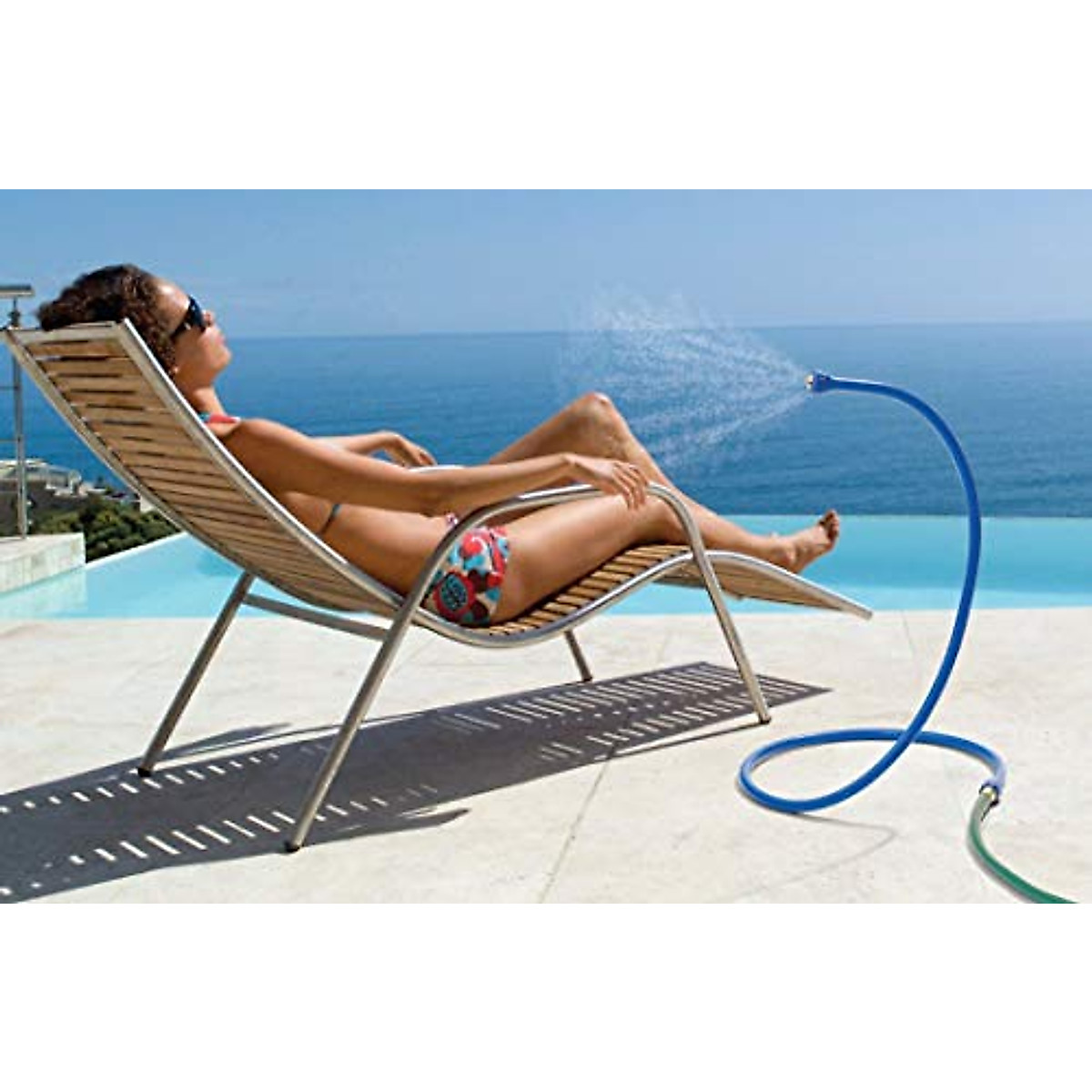 Orbit 10360 Flex Cobra Portable Mist Stand (Colors May Vary)