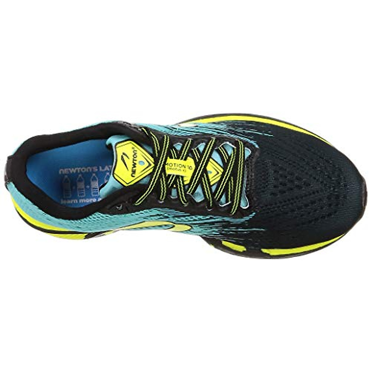 NEWTON Running Motion 10 Teal/Black 8.5 B (M)