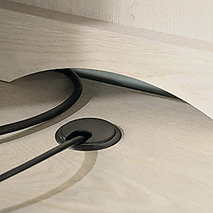 Sauder Costa Hutch, Chalked Chestnut finish