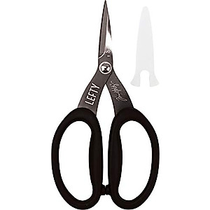 Tonic Studios Tim Holtz Non-Stick Micro Serrated Scissors 7"-Left-Handed