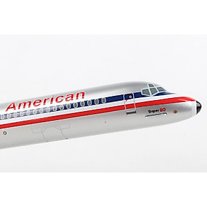 Daron Skymarks American Airlines MD-80 Old Livery Airplane Model Building Kit 1/150-Scale