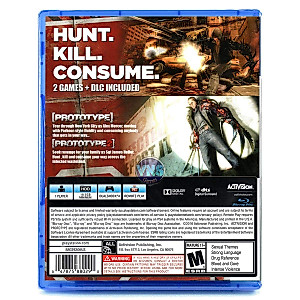 Prototype Biohazard Bundle