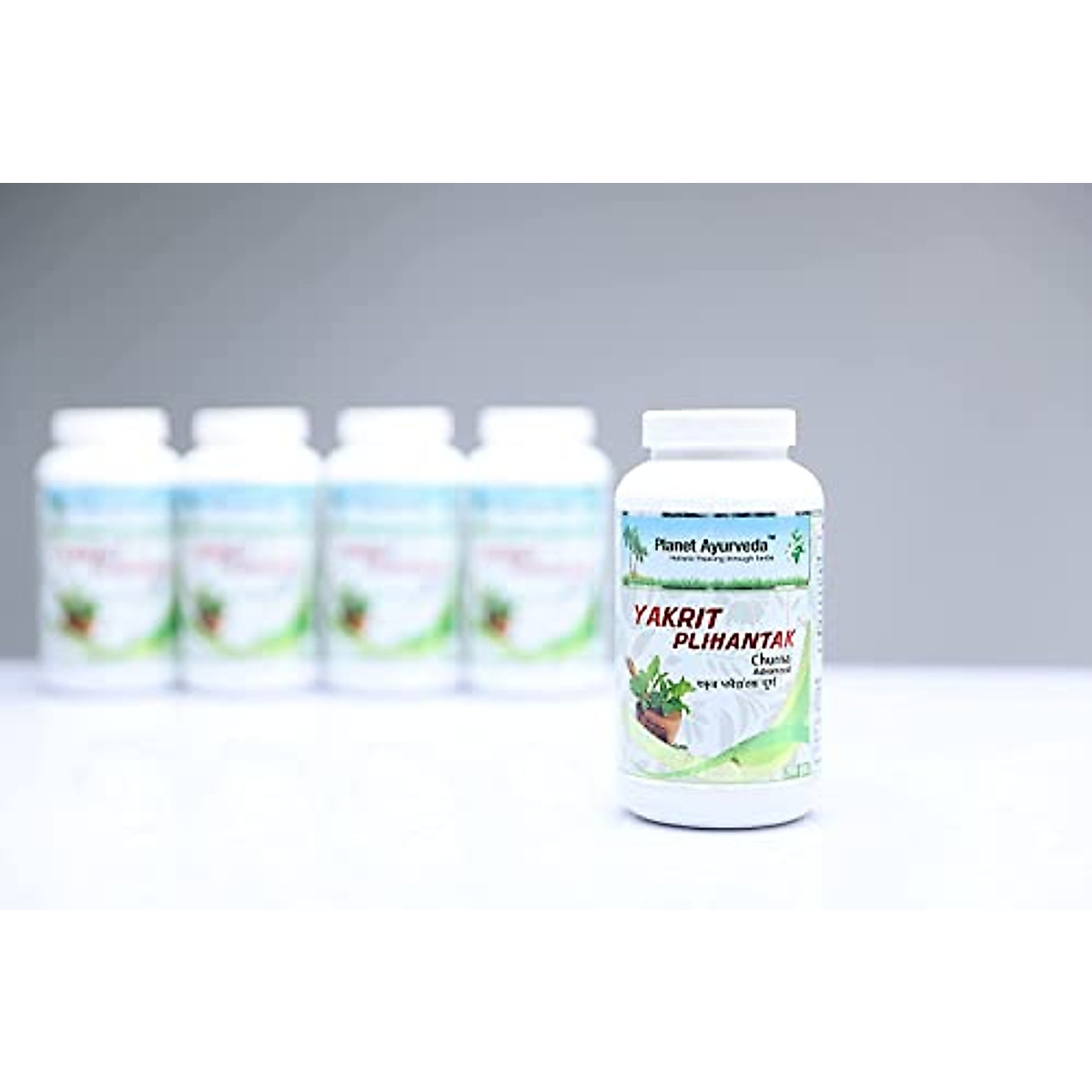 JOKE Yakrit Plihantak Churna Advanced - Ayurvedic Medicine for Fatty Liver (Pack of 1) 200 g