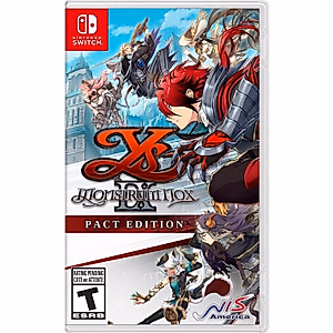 Ys IX: Monstrom NOX - Pact Edition - Nintendo Switch