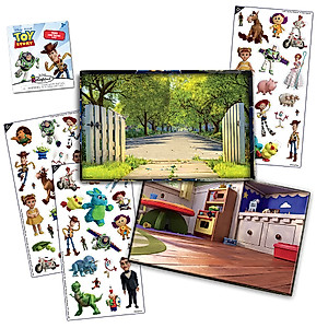 Colorforms — Disney Toy Story Box Set — Pieces Stick Like Magic — Scenes and Pieces for Storytelling Play! — Ages 3+