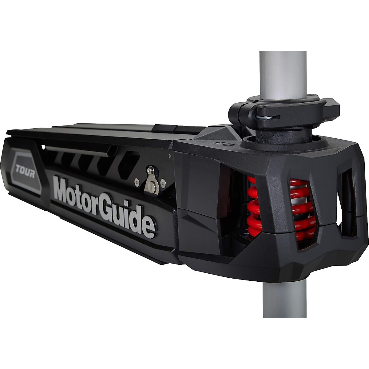 MotorGuide Tour Freshwater Trolling Motor with HD+ Universal Sonar 942100050 — 45-inch Shaft, 109-Pound Peak Thrust, 36V