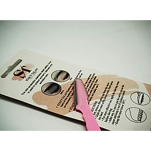 Stacy Talan Eyebrow Razor 18 Pcs Facial Shaver Multipurpose Exfoliating Darmaplane Tool with Precision Cover for Women 6 Packs