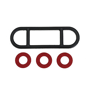 Fuel Tank Switch Vavle Petcock for Yamaha TTR90 TTR125 TTR225 TTR230 TTR250 YFB250 YFM200 YFM225 YFM250 YFM350 YFM400 YFM600 Bear Tracker 250 Bruin 250 350 Big Bear 250 350 400 for Kawasaki KLF300