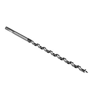 uxcell Auger Drill Bit Wood Hex Shank 8mm Cutting Dia Highbon Steel for Electric Bench Drill Woodworkingpentry