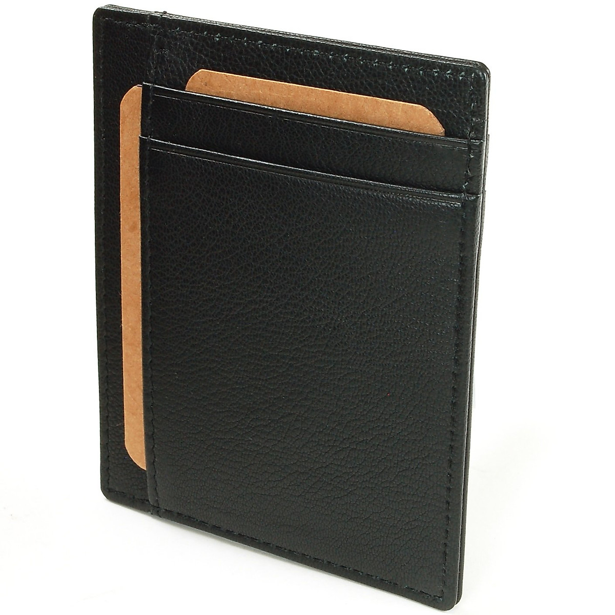 HAMMER ANVIL Los Angeles Slim Minimalist Front Pocket Wallet RFID Protected Black