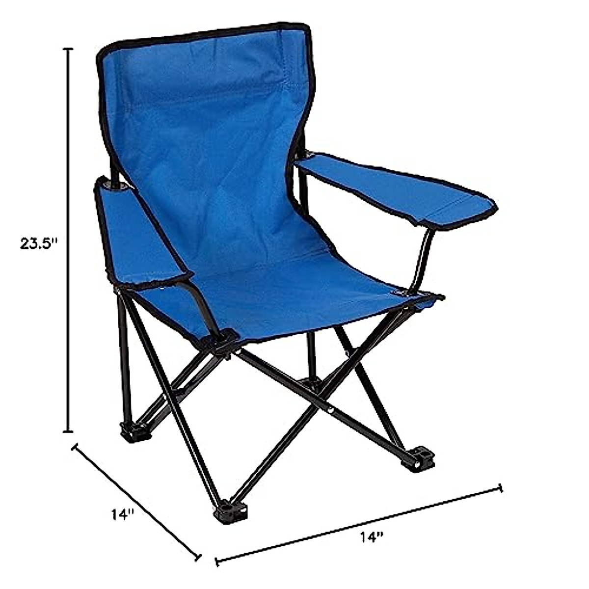 Pacific Play Tents Sapphire Blue Super Children's Chair