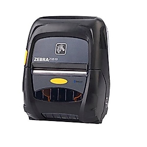 Zebra Technologies ZQ51-AUE0000-00 Portable Barcode Printer, ZQ510, 3" Size, Bluetooth 4, 203 DPI (Renewed)