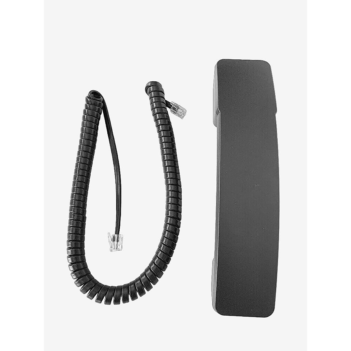 The VoIP Lounge Replacement Handset Receiver with Curly Cord for Avaya J100 Series IP Phone J129 J139 J169 J179