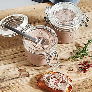 Bormioli Rocco Fido Cylinder Collection - Fido Jar - 0.35L (11.75 oz.) - Clear