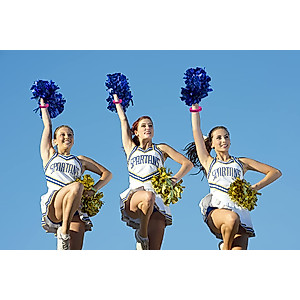 36PCS Cheerleading Party Rubber Bracelets, Sport Cheerleading Game Girl Cheer Dance Party Baby Shower Birthday Party Supplies Decorations Gifts Goodie Bag Favors Inspirational Silicone Wristbands