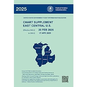 Chart Supplement East Central U.S.