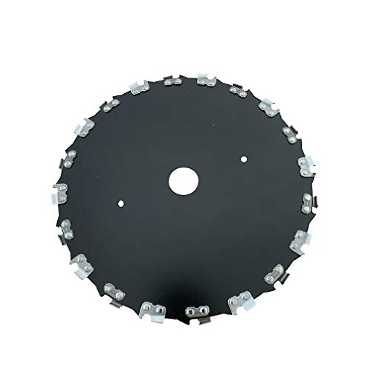 Forester 9” Chainsaw Brush Cutter Blade – 20 Tooth Circular Trimmer Saw Blade - for Trimming Trees, Clearing Underbrush, Cutting String, Weeds and Bush