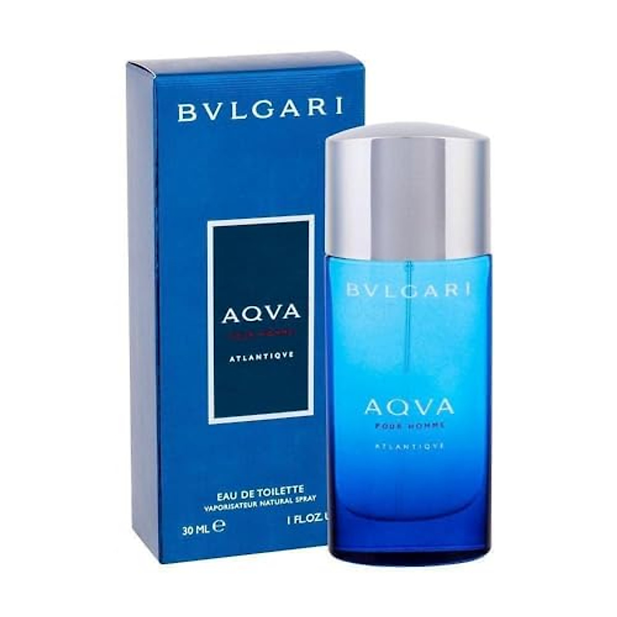 BVLGARI Aqva Atlantiqve Eau de Toilette Spray, 3.3 Ounce, Multi