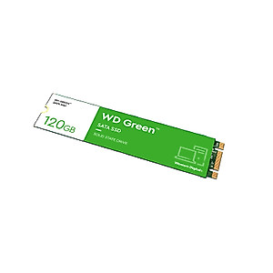 Western Digital WDS120G2G0B WD Green 120 GB Internal Solid State Drive - SATA - M.2 2280, 120GB