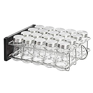 Amazon Basics 20-Jar Spice Organizer Rack
