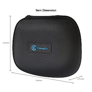 GameSir T4Pro T4W Game Controller (Controller Case)