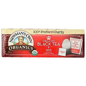 NEWMANS OWN ORGANICS Organic Royal Black Tea, 100 CT