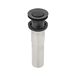 Ruvati 16 x 11 inch Gunmetal Black Undermount Bathroom Sink Stainless Steel - RVH6107BL